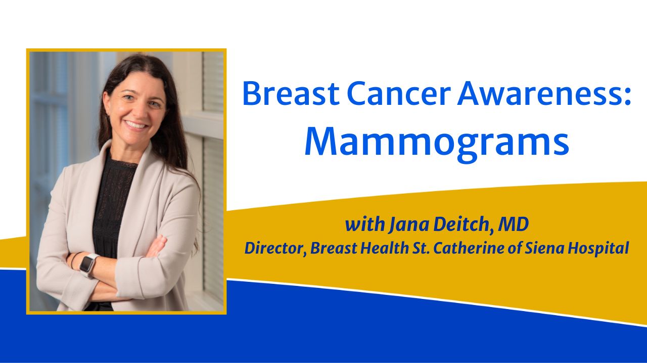 Schedule Your Mammogram Today