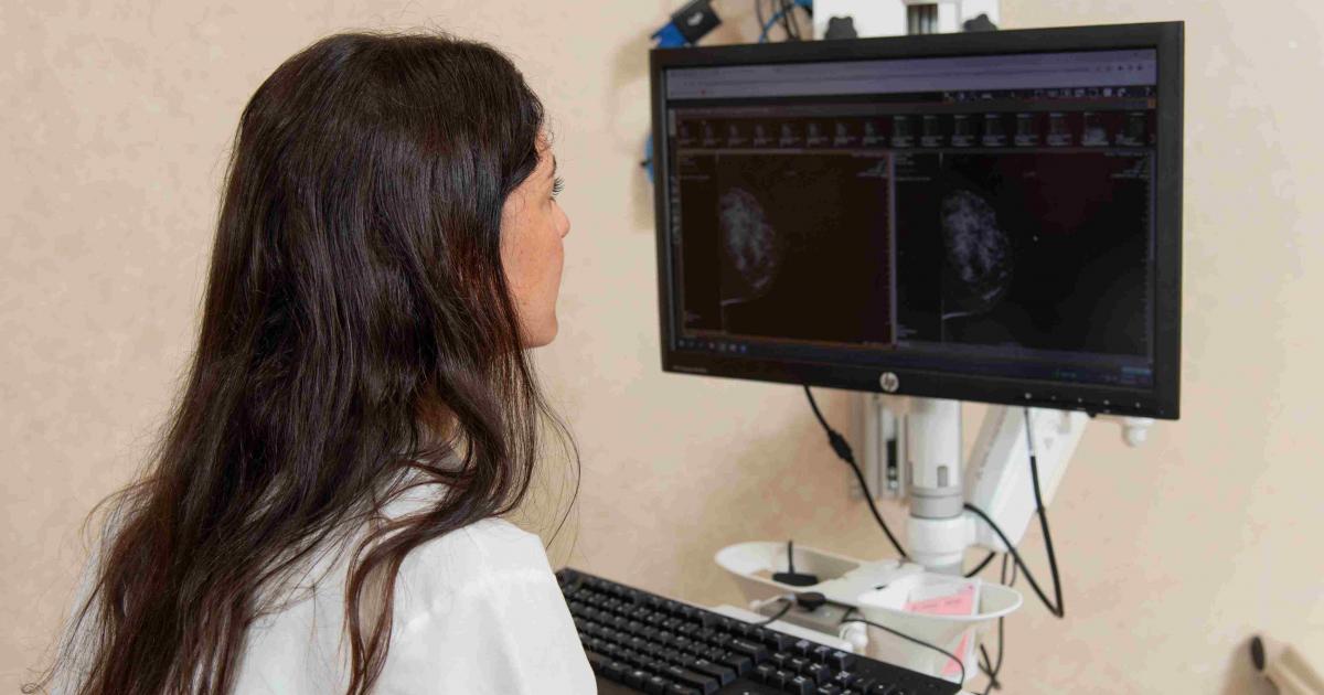 Schedule Your Mammogram Today